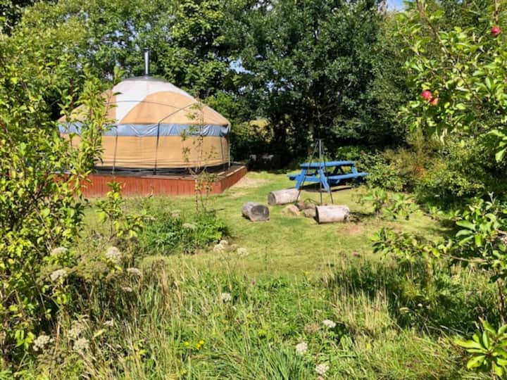 Scorrodale Yurt, Isle Of Arran - アラン島