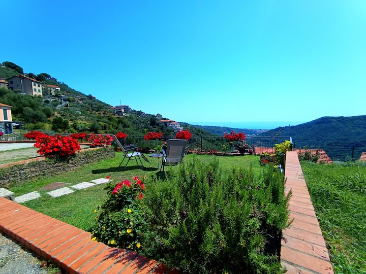 La Casa Col Portico Tra Portofino E Le Cinqueterre - Lavagna