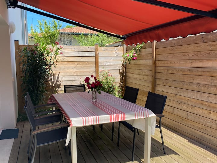 Appartement Avec Jardin/terrasse- Parking -Ciboure - Ciboure