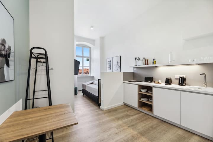 Bamberg Maximiliansplatz | Single Suite - Bamberg