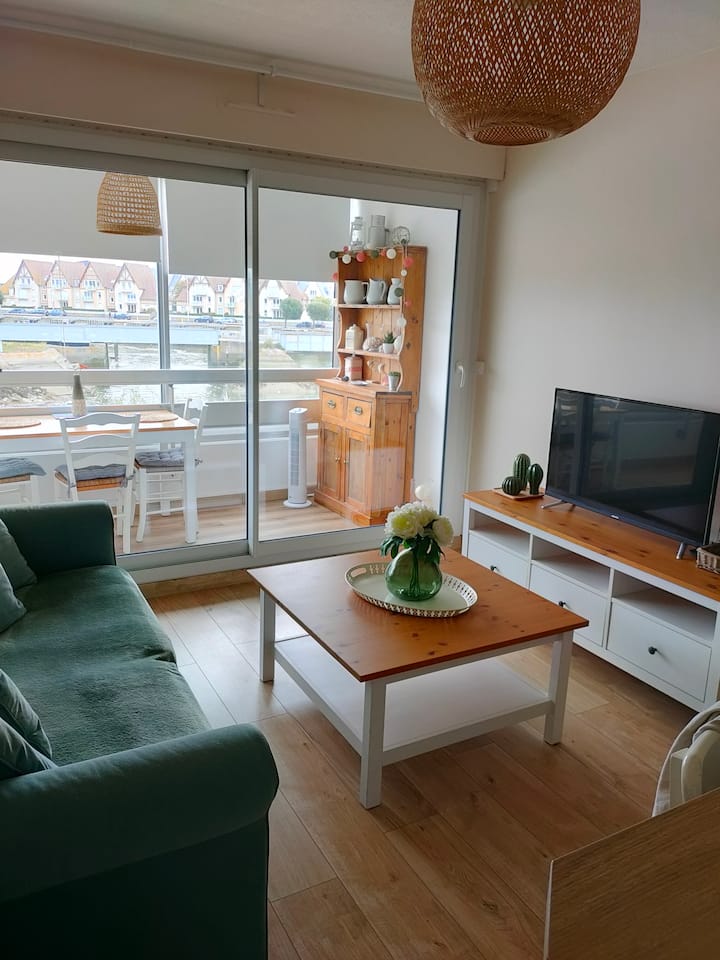 Courseulles Sur Mer : Tout Confort - Vue Port - Courseulles-sur-Mer