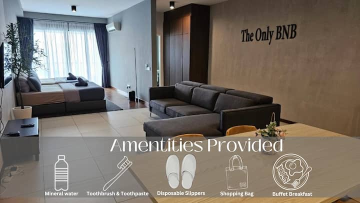 Deluxe Seaview Suite Twin Bed By The Only Bnb - Tanjung Bungah