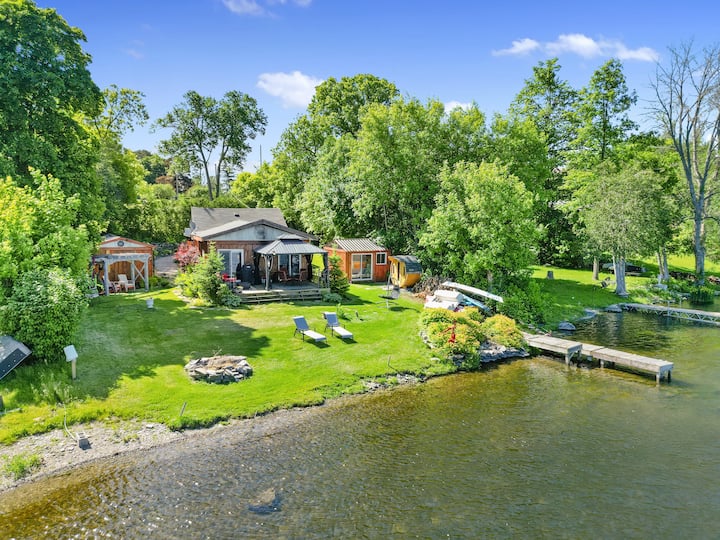 Gather-on- Trent, Waterfront Oasis| Boats - Campbellford