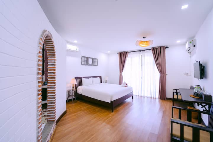 Deluxe City View Room At Ancient Garden Hoi An - Hội An