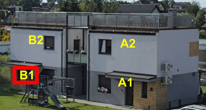 Apartament B1 - Sarbinowo