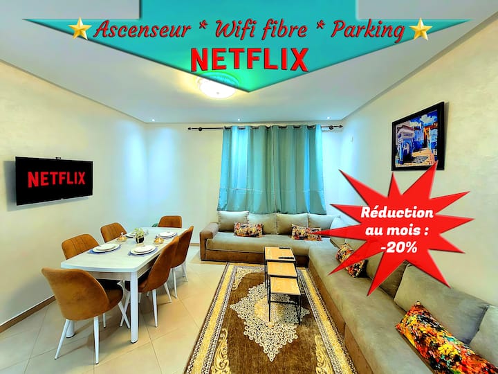 Appartement Neuf Près Du Célèbre Souk D'agadir - Agadir