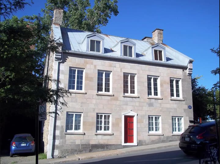 Retraite Patrimoniale De 1847 ~ Jardin ~ 2 Parking - Montreal