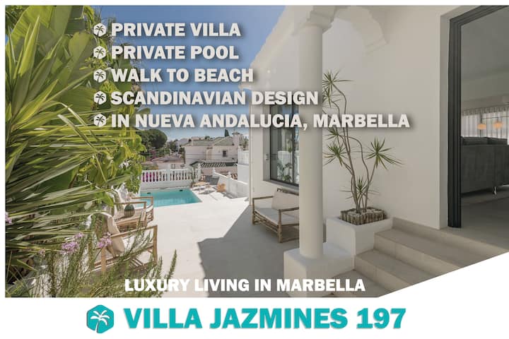 Luxury Villa, Private Pool & 15 Min Walk To Beach! - Marbella