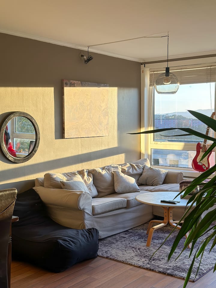 Koselig Leilighet Med Balkong Og Fantastisk Utsikt - Bergen