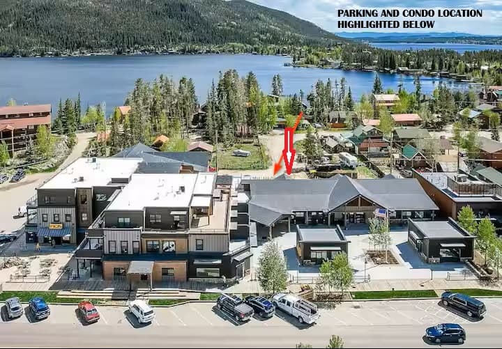 Brand New Downtown Condo - Short Walk To The Lake! - Grand Lake, CO