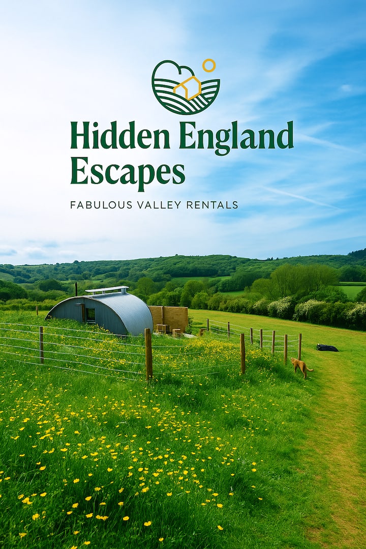 Astounding Unique Valley Experience With Hot Tub - West Midlands