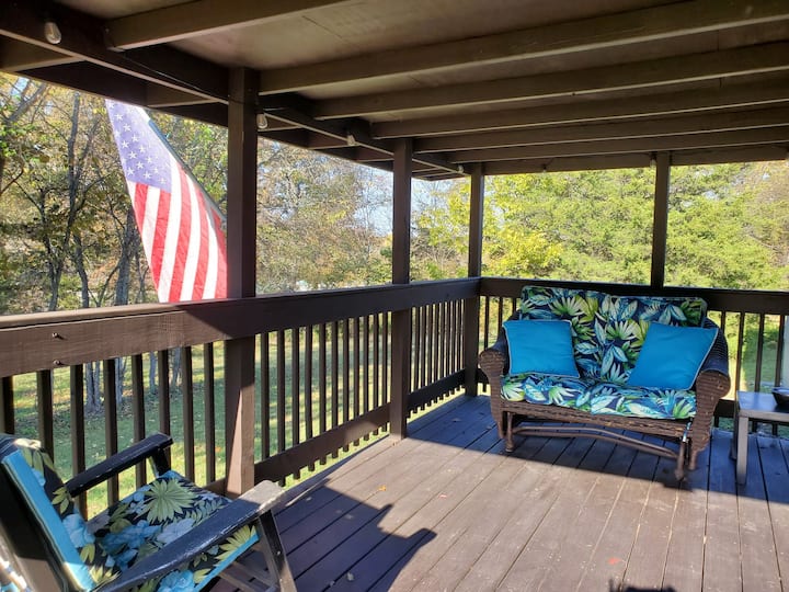 Cheerful *Cozycottage615*/2bed/1bath/15 Min-gm - Henry Horton State Park, Chapel Hill