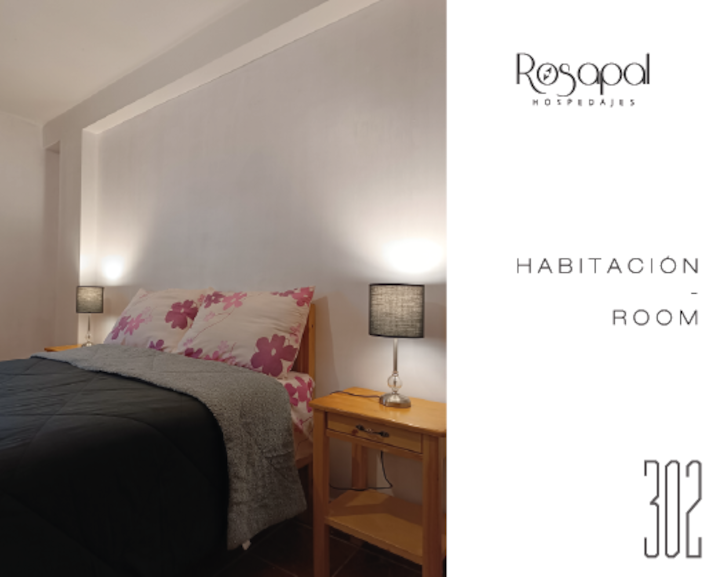 Habitación Privada 302 + Baño Compartido | Rosapal - Huaraz