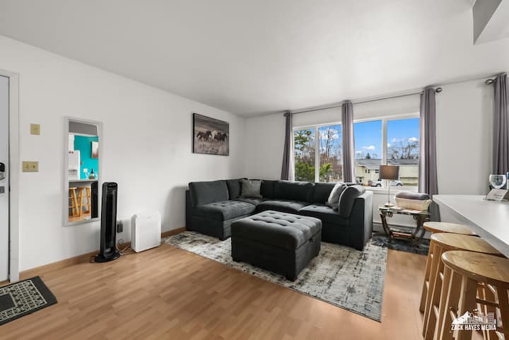 5 Min Airport•cozy•fast Wifi•selfckin•free Parking - Anchorage