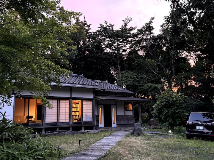 自然に一番近い家 森林浴 国立公園境界 湧き水 天体観測 - 玖珠郡