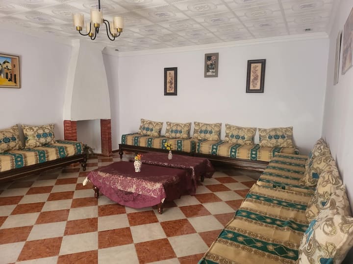 Beau Bungalow En Bord De Mer à Corales (Oran) - Algeria