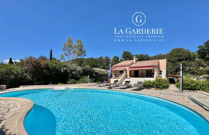 Villa Suzanne, Piscine, Proche Mer Et Nature - Carqueiranne