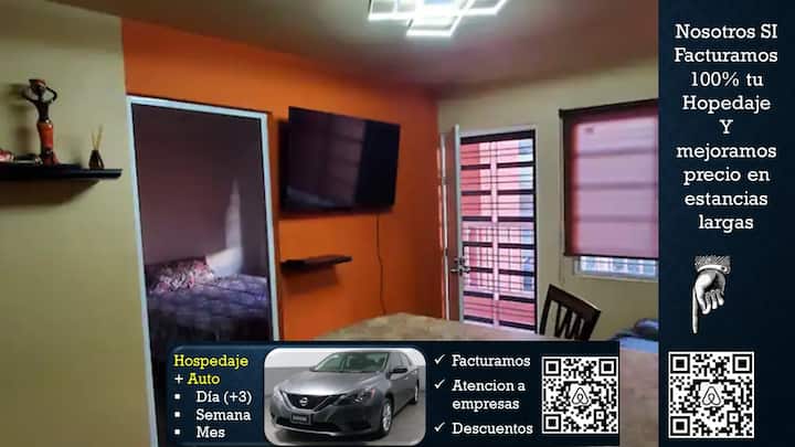 El Céntrico Departamento En Monarca - Tijuana