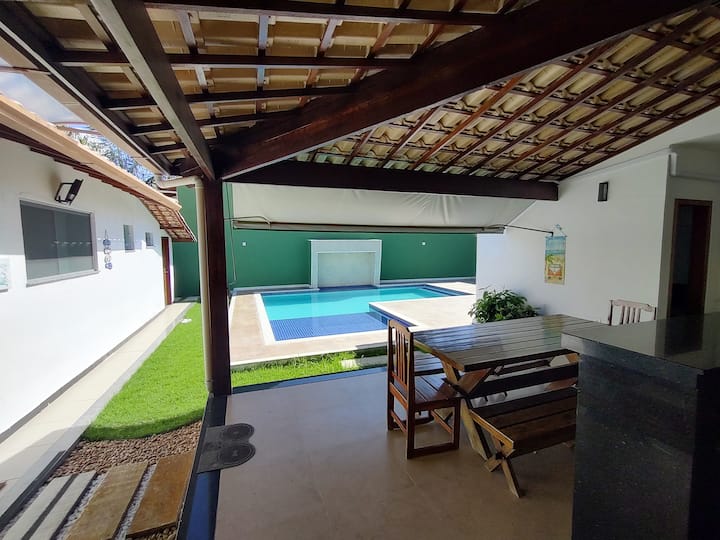 Casa Ampla P/24 C/piscina – Imobitemporada - Porto Seguro