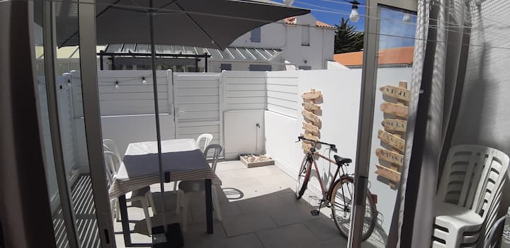 Maison De Vacances, Quartier Calme, Bord De Mer. - Saint-Hilaire-de-Riez