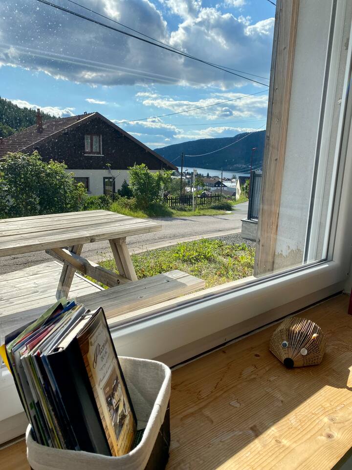 "L'écrivain": Tout Confort, Vue Lac, 2 Terrasses - Gérardmer