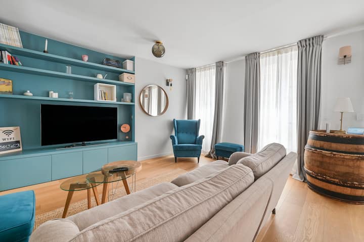 Charmant Duplex Proche Château / Paris / Disney - Montreuil