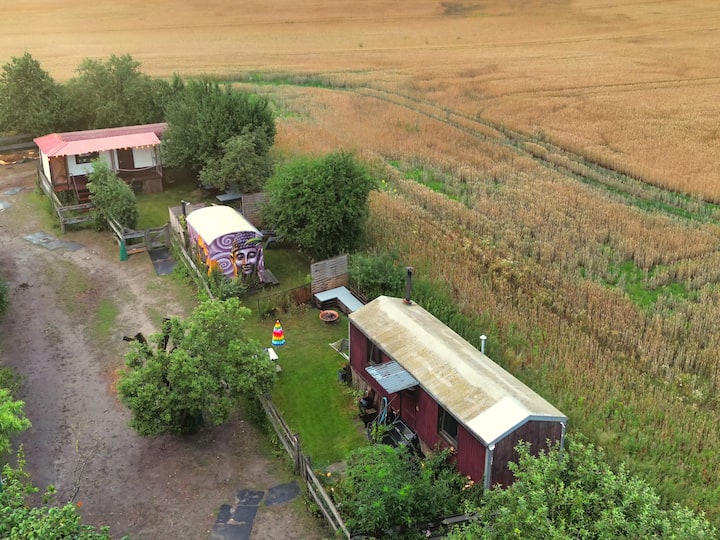 Cozyresort*lodges+sauna+garden* Complete Hideaway - Werneuchen
