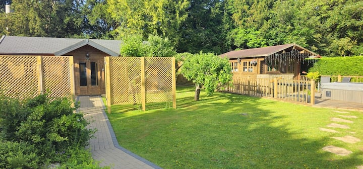 Luxury Self-contained Cabin With Hot Tub Near Bath - Bradford-on-Avon