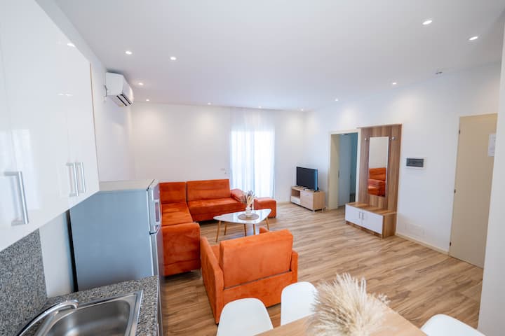 Villa Madrid One-bedroom Apartment - 1 - Ksamil