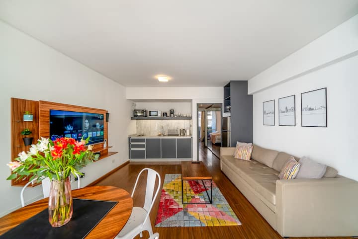 Luxury Living With Rooftop Pool At Palermo Soho - Buenos Aires