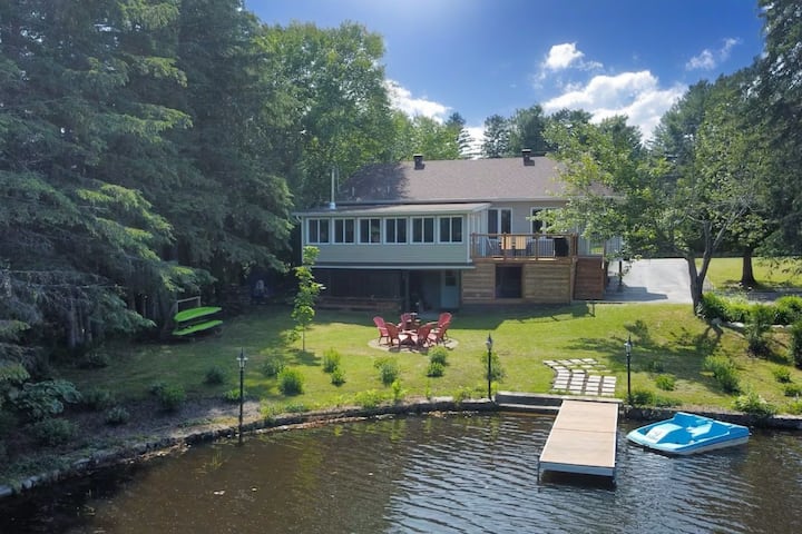 Chalet Le Bastien | Passion Chalets | Lac & Quai - Rawdon