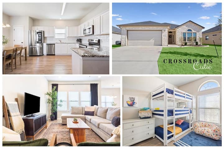 Crossroads Cutie- Newly Built Home Next To Park - Temple, TX