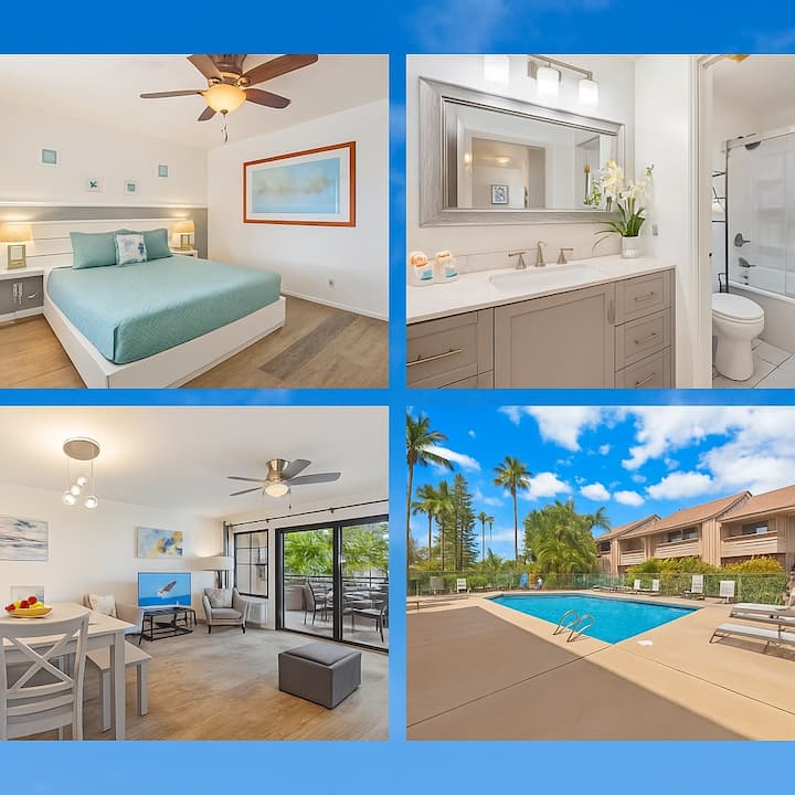 Attractive & Updated 1 Bed 1 Bath In Kihei Maui! - 基黑