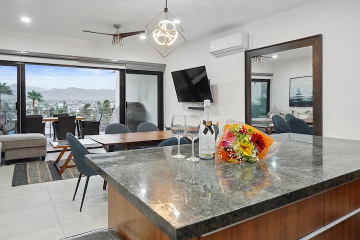 #New#stylish 3br Condo W/ Pool Walk To Marina - Cabo San Lucas