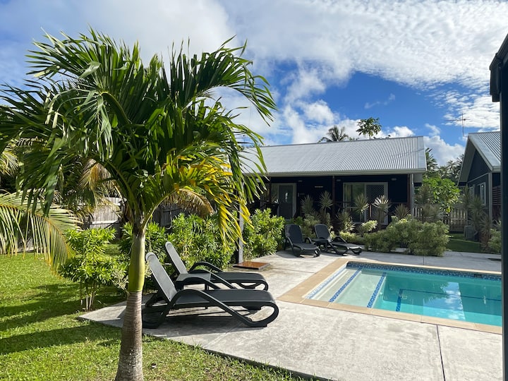 Palm Tree Villas - Villa One - Cook Islands