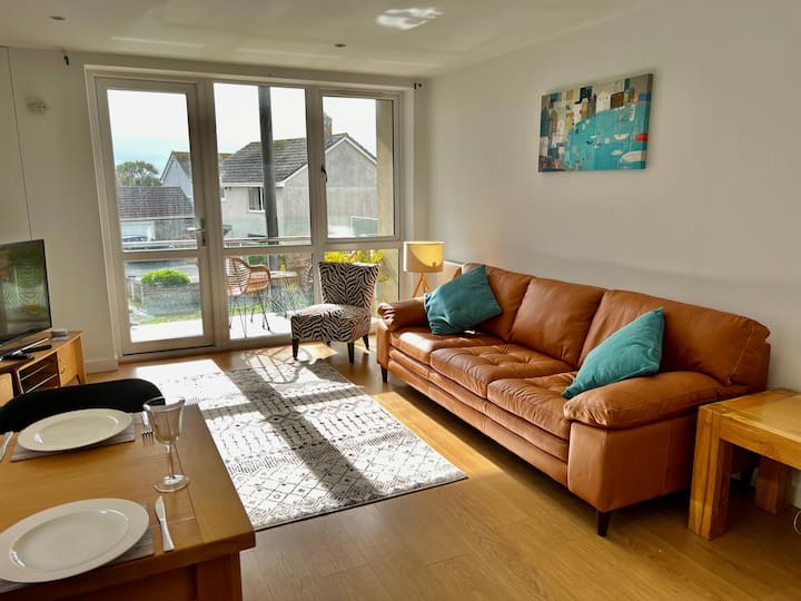 Modern 2-bedroom Flat In Newquay, Fistral Beach. - Fistral Beach
