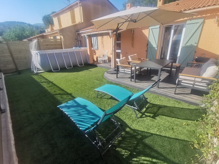 Magnifique Villa Avec Deux Places De Parking - Grasse