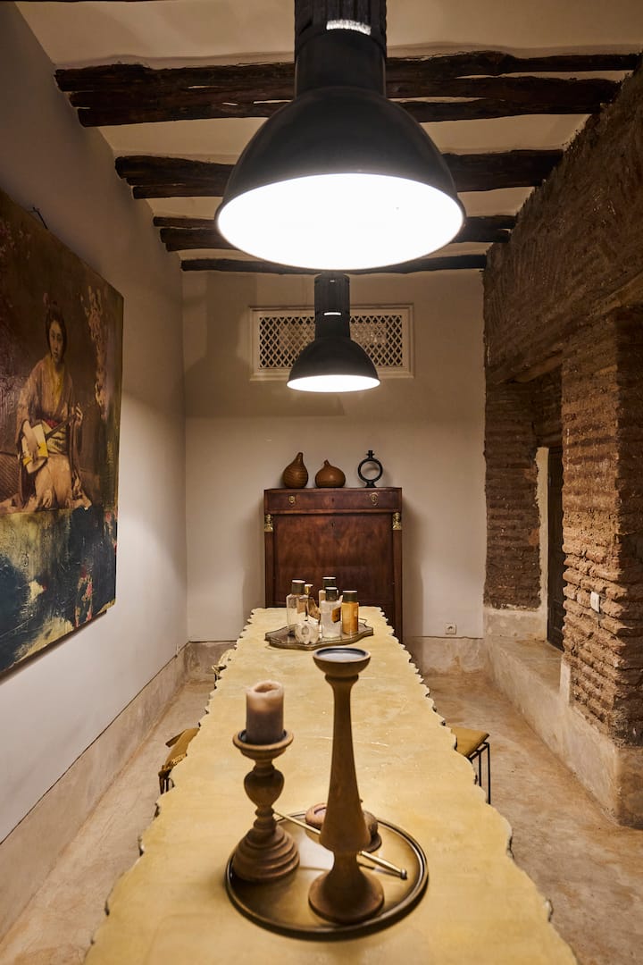 Riad Ylha - Chambre Terrasse - Marrakech
