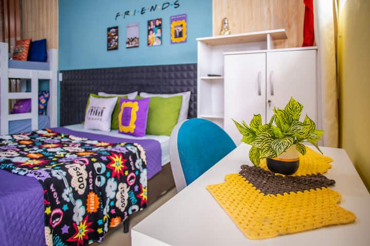 Loft Na Melhor Rua De Penha, Beto Carrero! - Penha