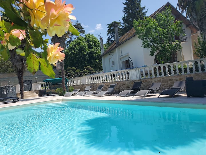 Maison Blanche-neige - Gourdon
