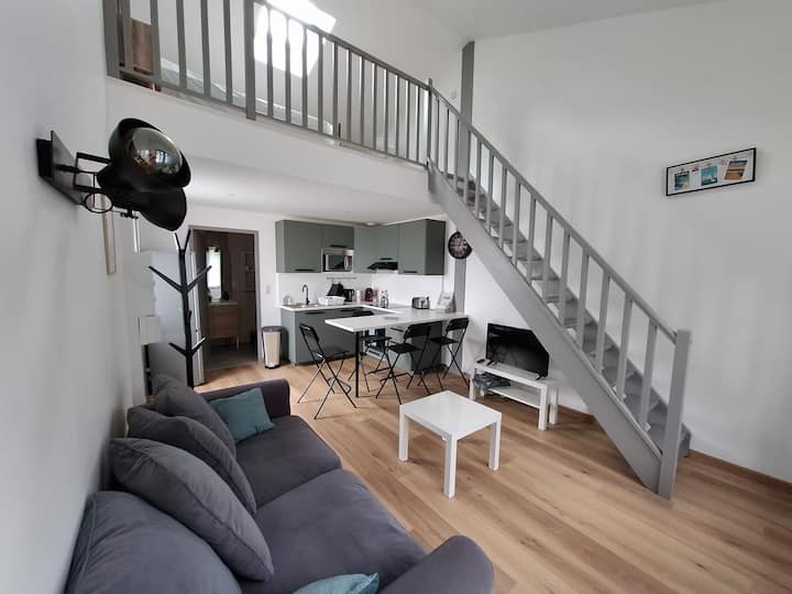 Appart Cocooning Proche Centre Ville Et Gare Lr - Châtelaillon-Plage