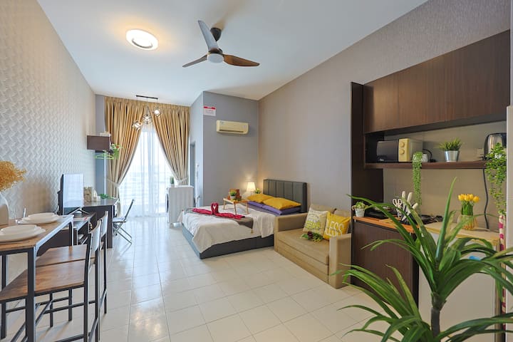Sunway Lagoon#subang Ss15 Cozy Studio#3pax - Subang Jaya