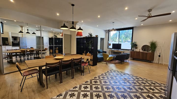 Magnifique Loft Proche Centre-ville Et Gare - Palavas-les-Flots