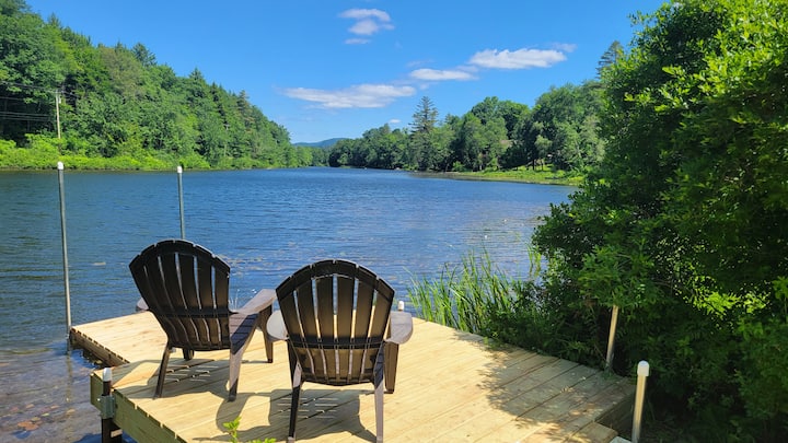 Lakefront Contemporary Home 4 Minutes To Okemo - Ludlow, VT