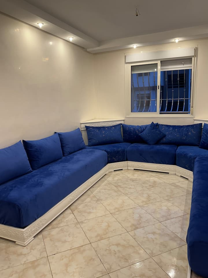 Magnifique Appartement à Deux Pas De La Plage - Bouznika