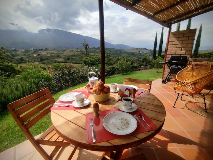 Little House, Heaven Of Peace And Tranquility - Villa de Leyva