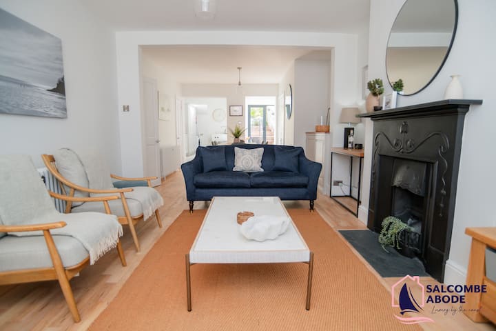 Stylish Coastal 3 Bed Haven | Close To Town - Salcombe