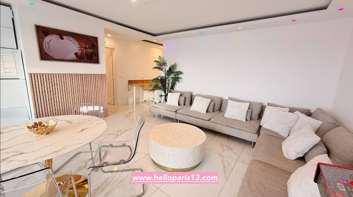 Nice Apartment With Amazing View Of Paris +Parking - Paris