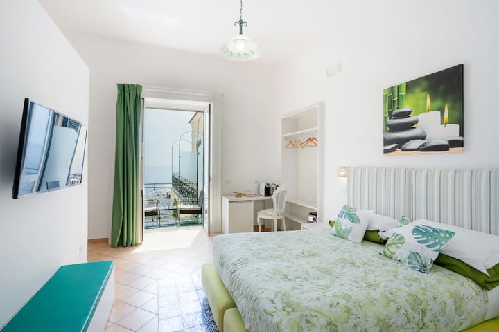 Casa Consilla Positano-room 2 With Seaview Balcony - Positano