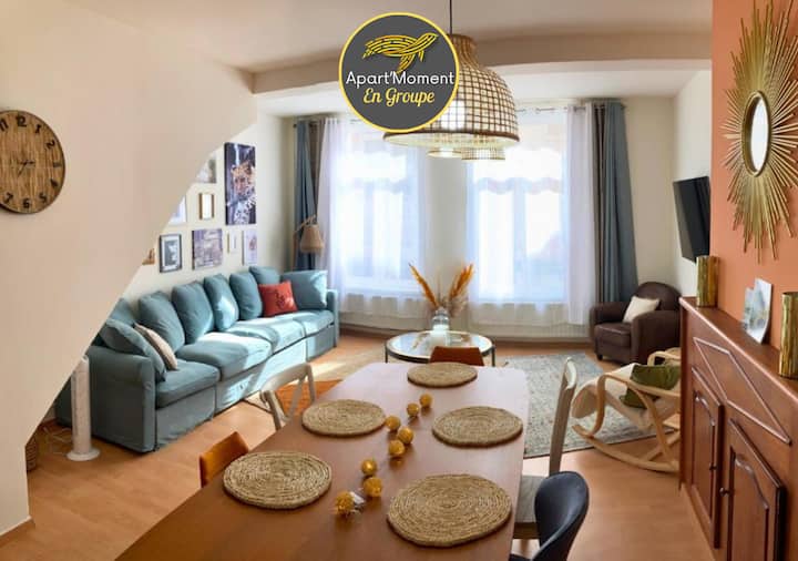 Bohemian Chic - Groupe, Hypercentre, 10 Pers - Saint-Omer